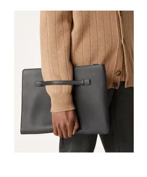 Loro Piana Zippered Briefcase