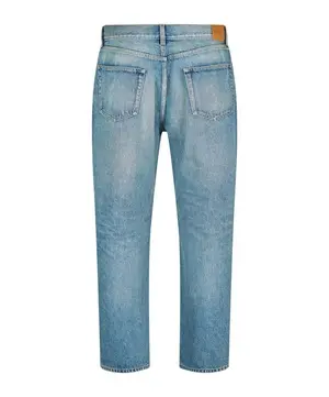 Saint Laurent Straight Leg Jeans