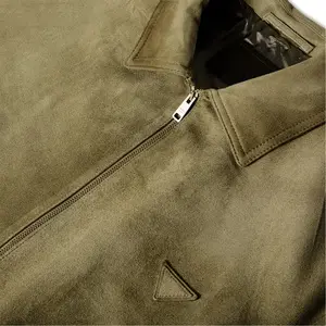 Prada Zippered Leather Jacket
