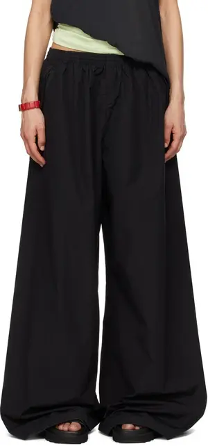 Acne Studios Relaxed Fit Wide Leg Trousers