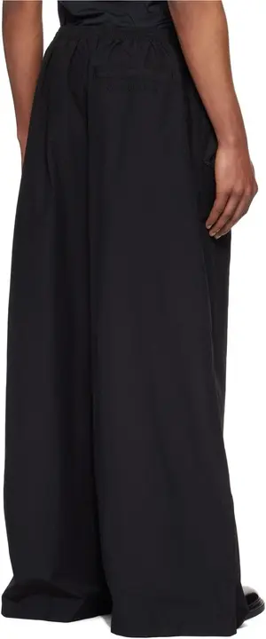 Acne Studios Relaxed Fit Wide Leg Trousers