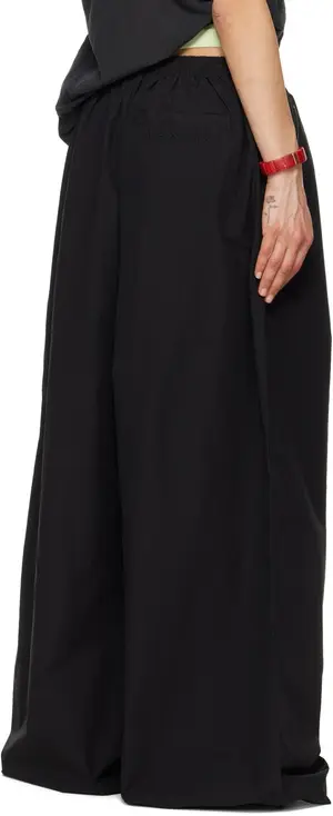Acne Studios Relaxed Fit Wide Leg Trousers