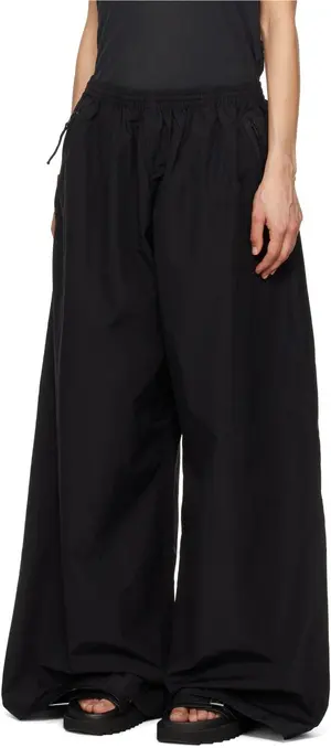 Acne Studios Relaxed Fit Wide Leg Trousers