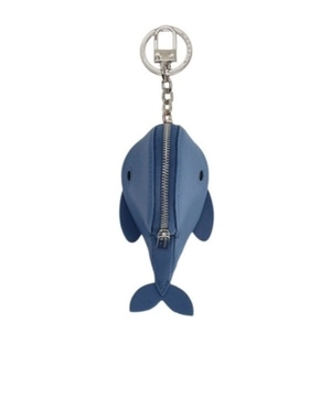 Max Mara Animal-shaped Keychains - Blue