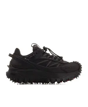 Moncler Trailgrip Gtx Low-top Sneakers - Black