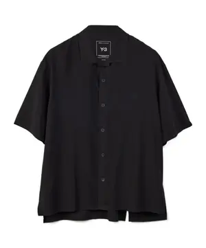 Y3 Short-sleeevd Ultralight Woven Shirt