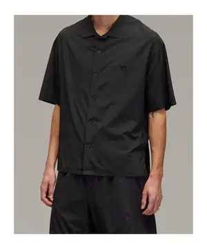 Y3 Short-sleeevd Ultralight Woven Shirt