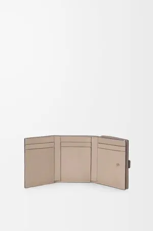 Loewe Trifold Wallet In Soft Grained Calfskin