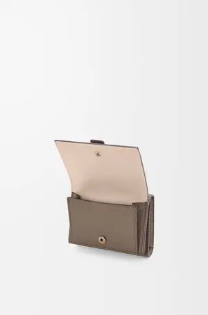 Loewe Trifold Wallet In Soft Grained Calfskin
