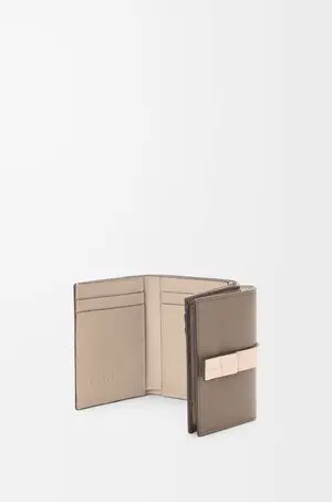Loewe Trifold Wallet In Soft Grained Calfskin