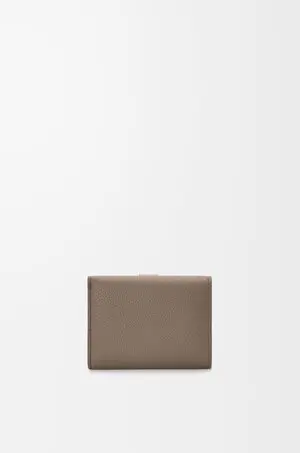 Loewe Trifold Wallet In Soft Grained Calfskin