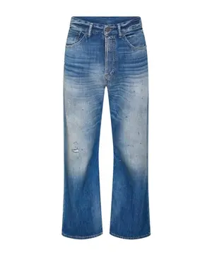 Acne Studios Wide Leg Jeans
