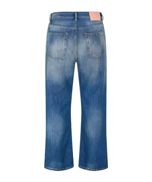 Acne Studios Wide Leg Jeans