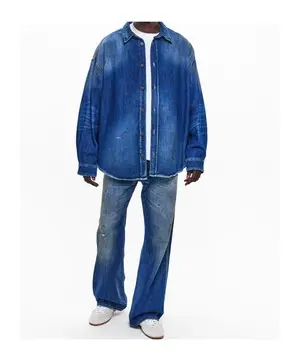 Acne Studios Wide Leg Jeans