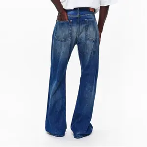 Acne Studios Wide Leg Jeans
