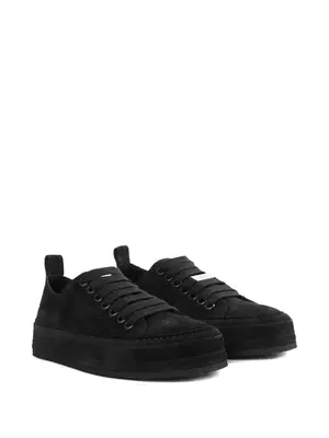 ANN DEMEULEMEESTER Suede Lace-up Sneakers