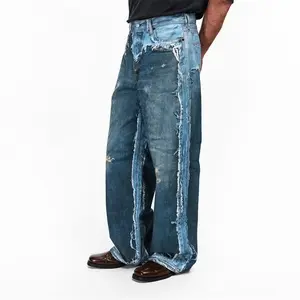 Acne Studios Trompe L'oeil Jeans