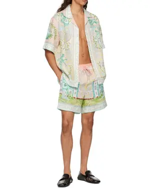Casablanca Printed Shorts