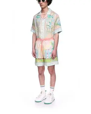 Casablanca Printed Shorts