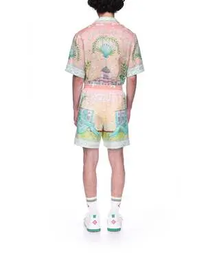 Casablanca Printed Shorts