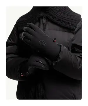 Moncler Padded Soft Shell Gloves