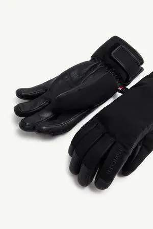 Moncler Padded Soft Shell Gloves