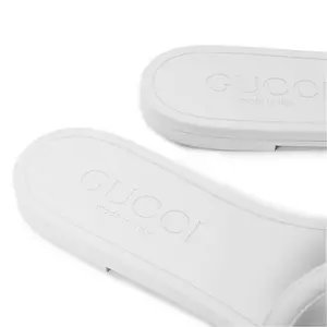 Gucci Logo Slippers