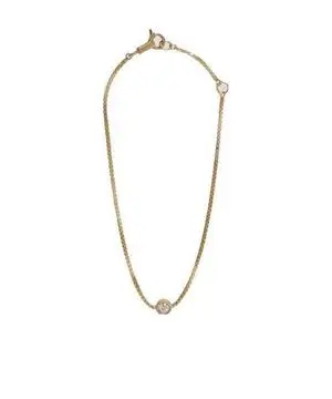 Celine Sentimental Brilliant Bracelet In Gold And Diamond - Yellow