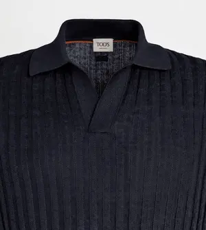 TOD'S V-neck Knit T-shirt