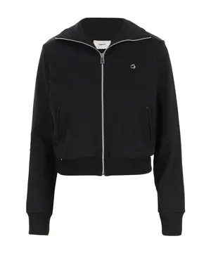 Coperni Logo Plaque Zip-up Sweatshirt