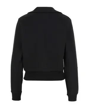 Coperni Logo Plaque Zip-up Sweatshirt