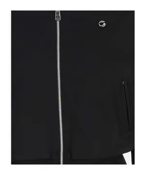 Coperni Logo Plaque Zip-up Sweatshirt