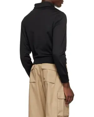 Coperni Logo Plaque Zip-up Sweatshirt