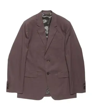 Acne Studios Single-breasted Suit Jacket - Brown