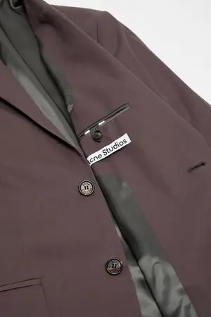 Acne Studios Single-breasted Suit Jacket