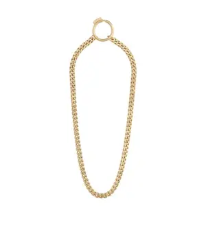 Celine Systeme Necklace - Yellow