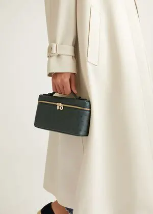 Loro Piana Extra Pocket Pouch L 19 Shoulder Bag