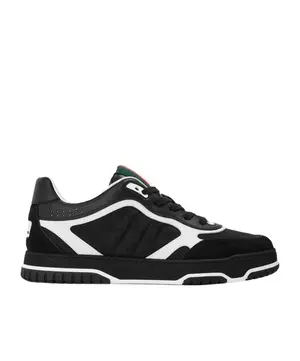 Gucci Logo Lace-up Sneakers