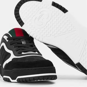 Gucci Logo Lace-up Sneakers