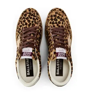 GOLDEN GOOSE Logo Low-top Sneakers