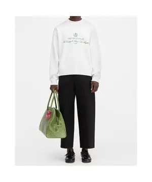 Jacquemus The Venice Logo Embroidered Sweatshirt