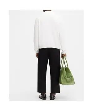 Jacquemus The Venice Logo Embroidered Sweatshirt