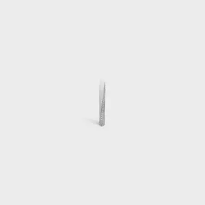 Celine Torsion Ring In White Gold And Diamonds