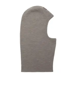 Acne Studios Merino Wool Balaclava - Gray