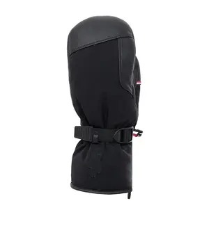 Moncler Padded Gloves - Black