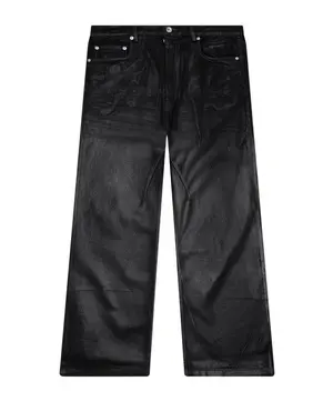 Rick Owens Geth Jeans - Black