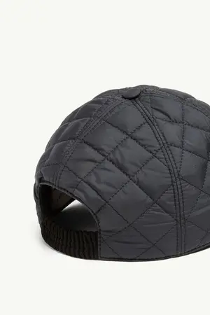 Moncler Diamond-quilted Baseball Cap