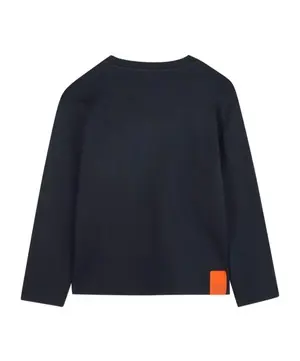 Kenzo Logo-print Long-sleeve Top