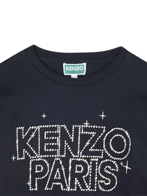 Kenzo Logo-print Long-sleeve Top