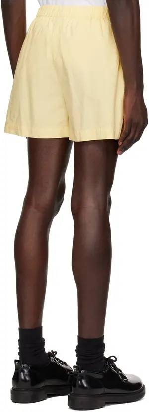 SPORTY  RICH Sporty & Rich Elasticated Cotton Shorts